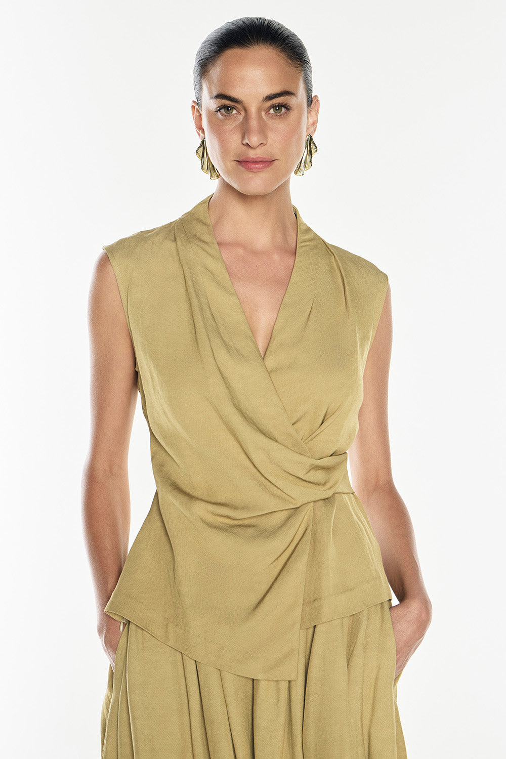 Final Note Wrap Top – MANNING CARTELL