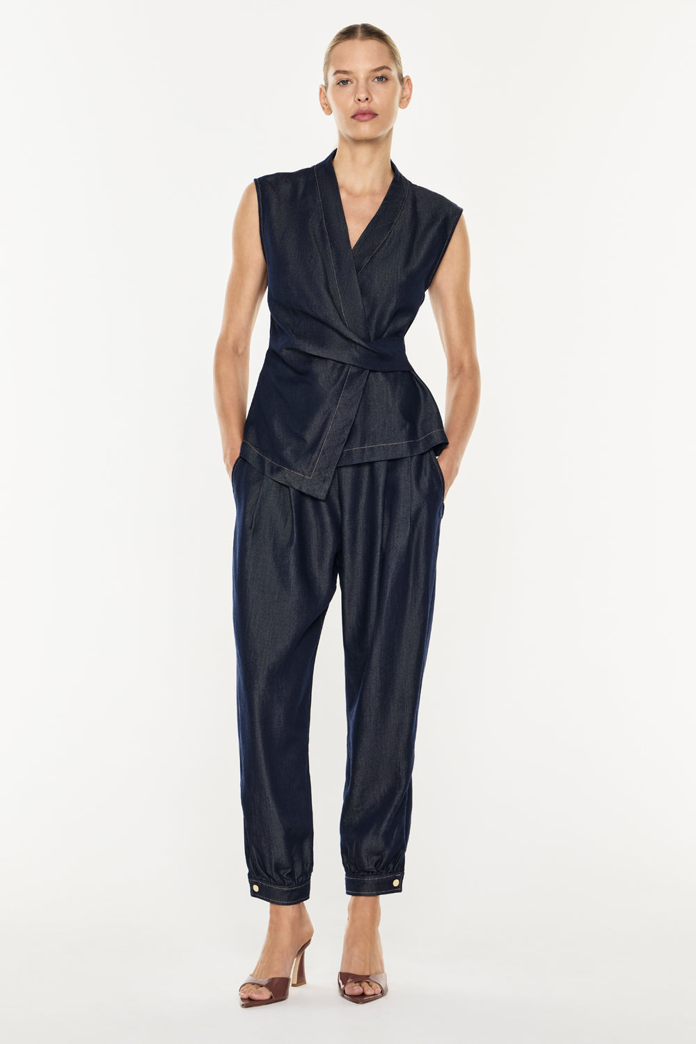 Quiet Command Balloon Pant