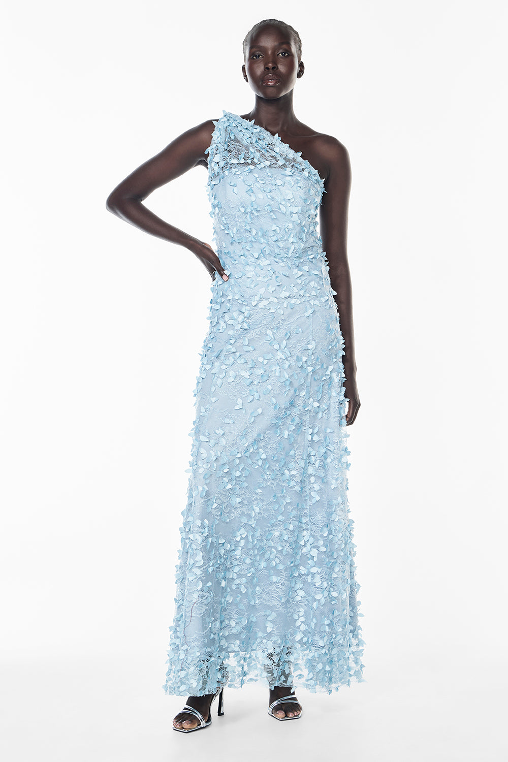 Enchantment One Shoulder Dress – MANNING CARTELL