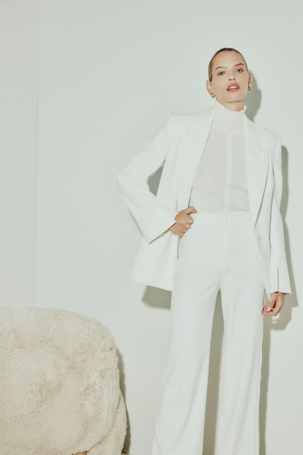 Lines Of Distinction Knit Top – MANNING CARTELL